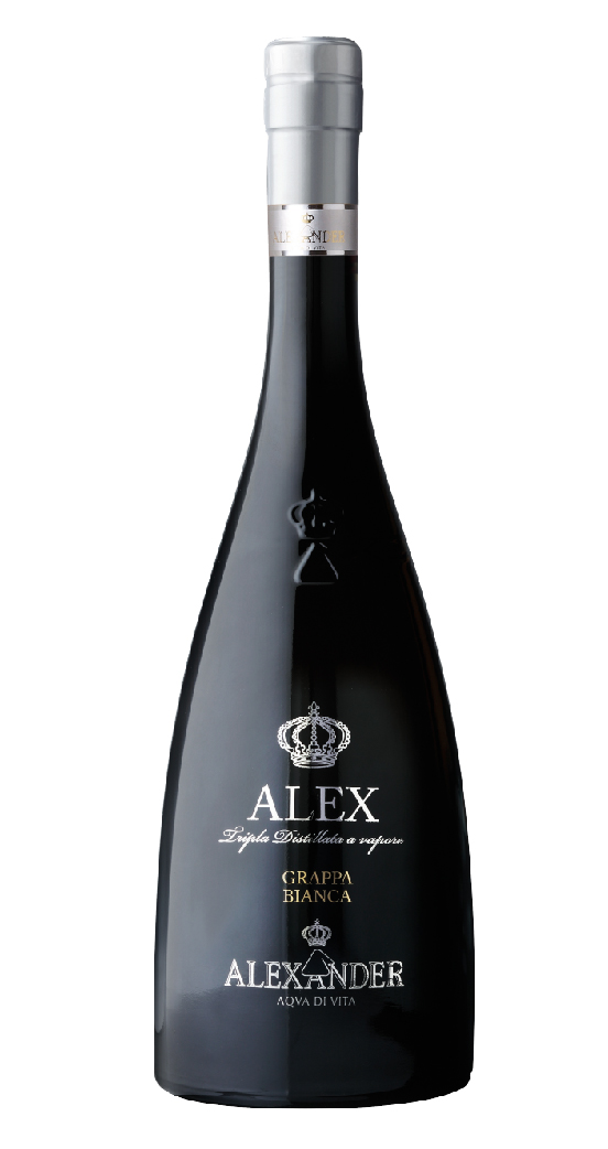Alex – Grappa Bianca – wine-supply
