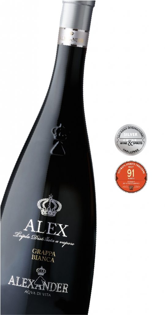 Alex – Grappa Bianca – wine-supply