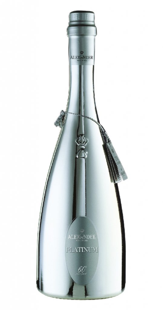 Alexander – Grappa Platinum – wine-supply
