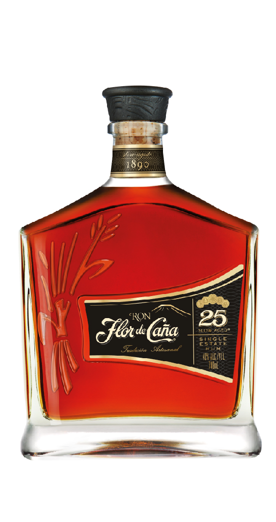 Flor de Caña – Ron 25 Años – wine-supply